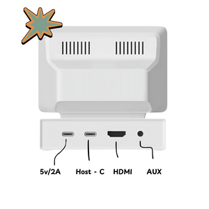 Dockmate - Retro Mini Computer Monitor