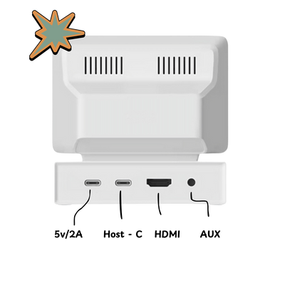Dockmate - World's Smallest Retro Computer Monitor