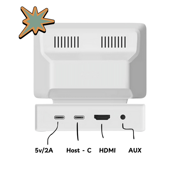Dockmate - World's Smallest Retro Computer Monitor