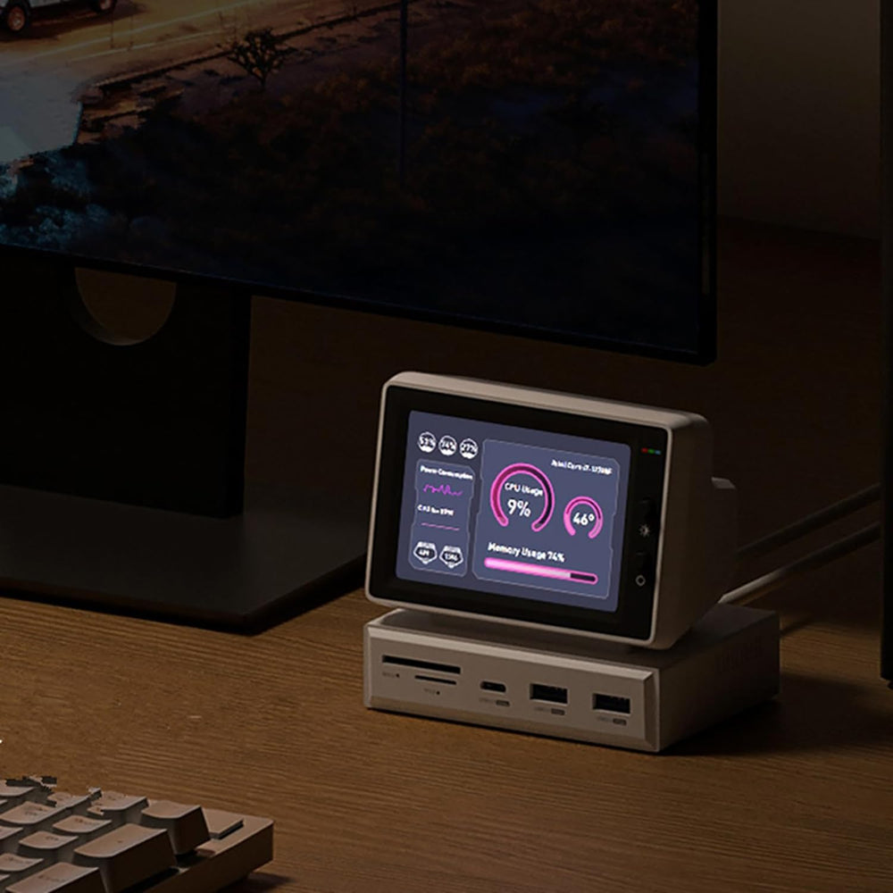 Dockmate - Retro Mini Computer Monitor